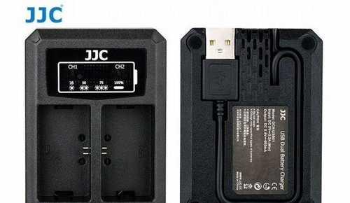JJC DCH-LP-E6 двойное зарядное устройство Original