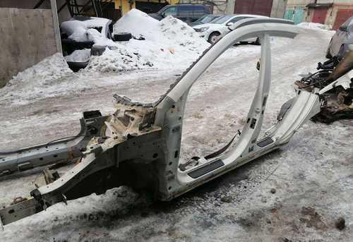 Лонжерон левый Хюндай ix35 Туксон 2 четверть