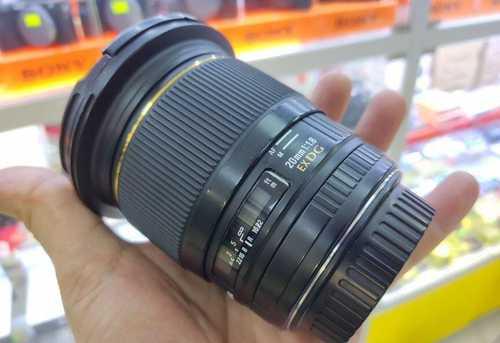 Sigma 20mm F/1.8 DG EX AF Canon EF S№13033861