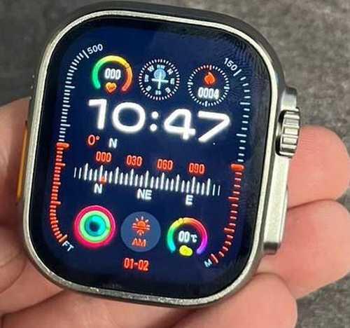 Часы Apple Watch ultra 2 49mm