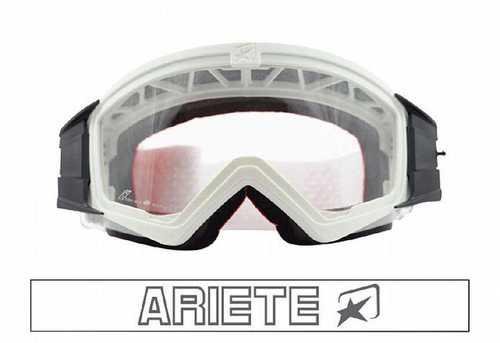 Очки ariete mudmax white/clear lens with pins