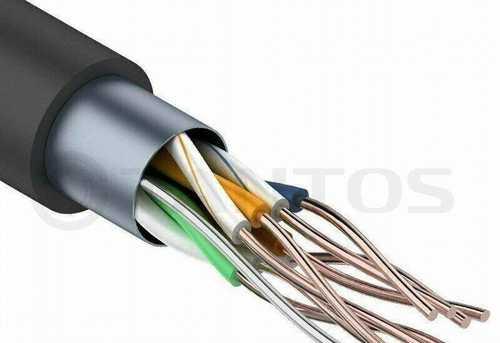 Кабель FTP 4PR 24AWG (Cu) CAT5E ldpe Outdoor 305м