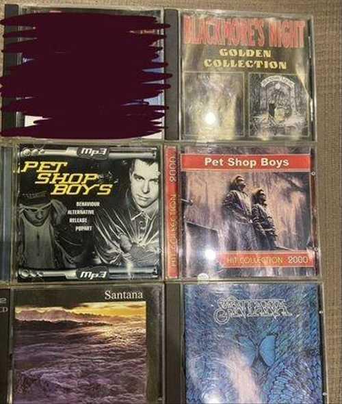 Коллекция дисков «Зарубежный рок»