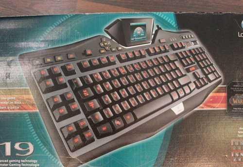 Клавиатура Logitech G19