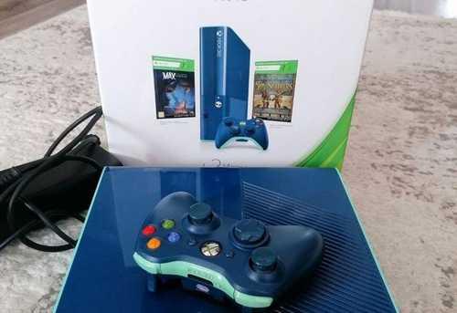 Xbox 360 freeboot 500 gb синий