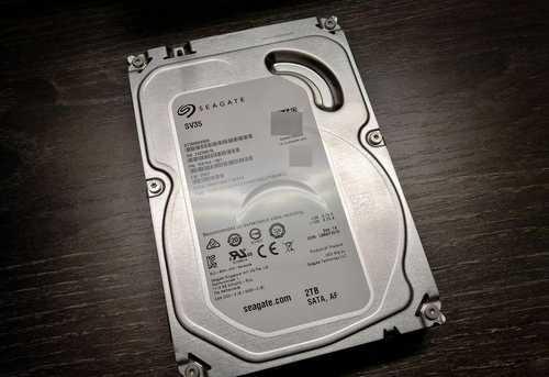 Hdd 2tb Seagate SV35 7200