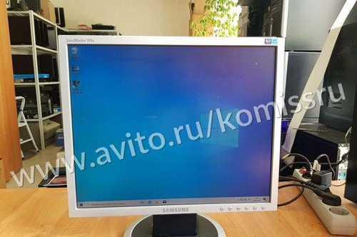 Монитор бу samsung SyngMaster 740n 17 дюймов