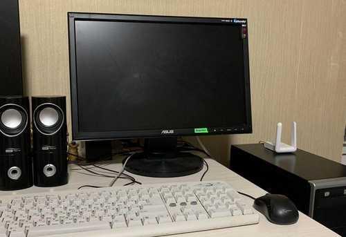 Компьютер DualCore E5300 + Монитор 19’’