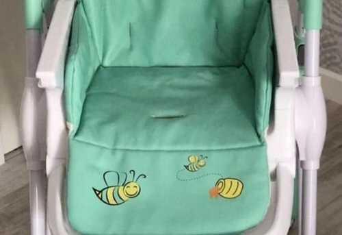 Стульчик для кормления babyton happy animals