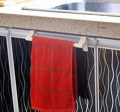 Держатель полотенца на дверцу Towel Rack