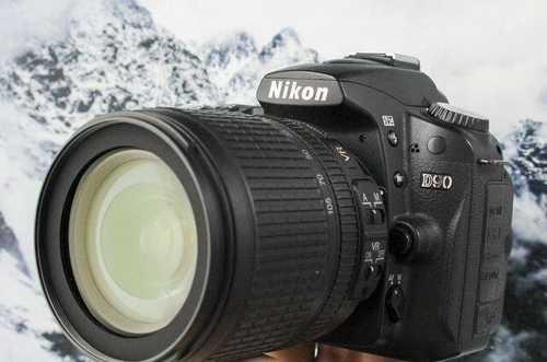 Фотоаппарат Nikon D90 kit 18-105G DX