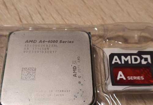 Процессор AMD A4-4000 Series