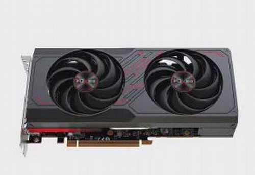 Видеокарта Sapphire RX 7600 Platinum Edition, 8Гб