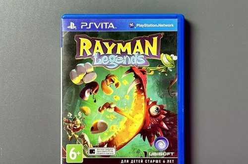 Rayman Legends (картридж, Sony PS Vita)