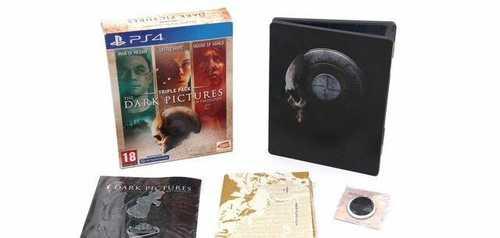 The Dark Pictures Anthology Triple Pack для PS4