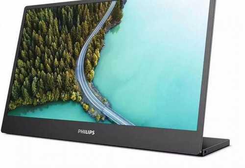 Монитор Philips 16B1P3302 15.6", черный