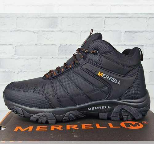 Мужские зимние кроссовки merrell