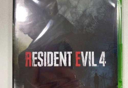 Resident Evil 4 Remake xbox (Новый)