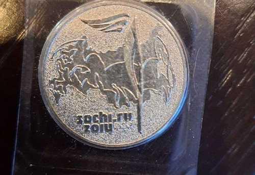 Монета. Сочи 2014