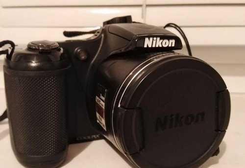Цифровой фотоаппарат Nikon coolpix L820 Black