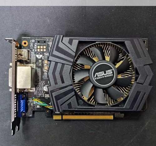 Видеокарта asus GTX750Ti 2Gb