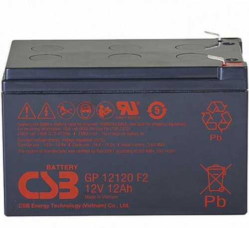 Сменные аккумуляторы акб для ибп CSB GP-121 441224