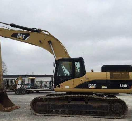 Разбор экскаватора CAT 336D
