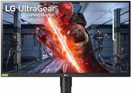 Монитор LG Gaming 27GN750-B 27, черный