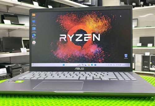 Ноутбук Asus (AMD Ryzen/8Gb/SSD/GeForce MX230 2Gb)