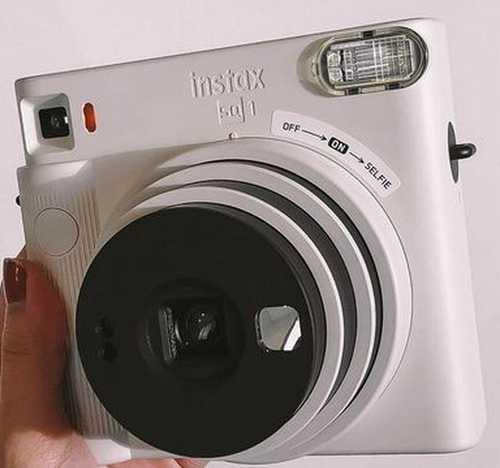 Фотоаппарат Fujifilm Instax SQ1 white