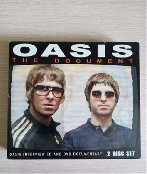 Oasis CD+DVD set