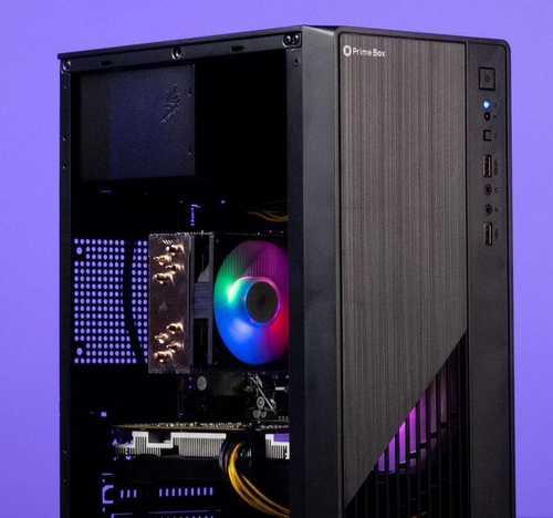 Офисный пк specialist74 i5-3470 Prime Box K720 RGB black