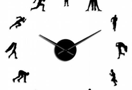 Часы настенные «легкоатлет»