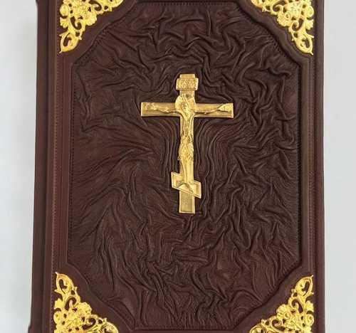 Библия на церковнославянском (подарочная книга)