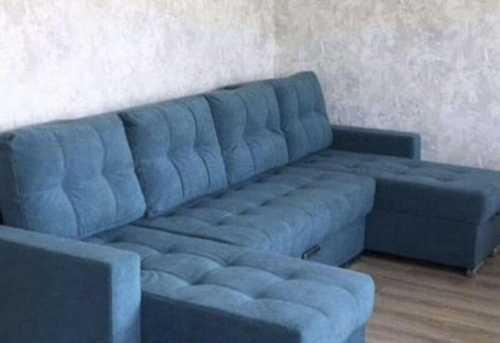 П -образный диван