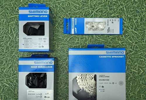 Групсет Shimano Deore 1Х10 скоростей новый