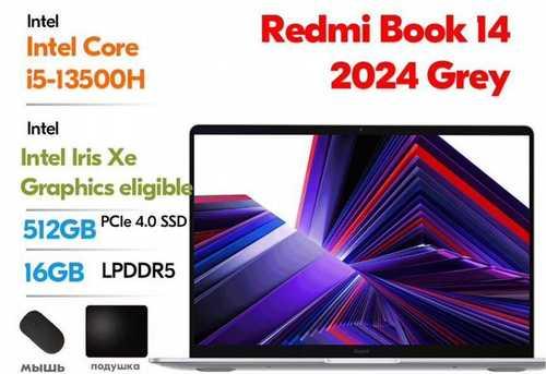 Redmi Book 14 2024,i5-13500H,16гб gddr5,512 гб SSD