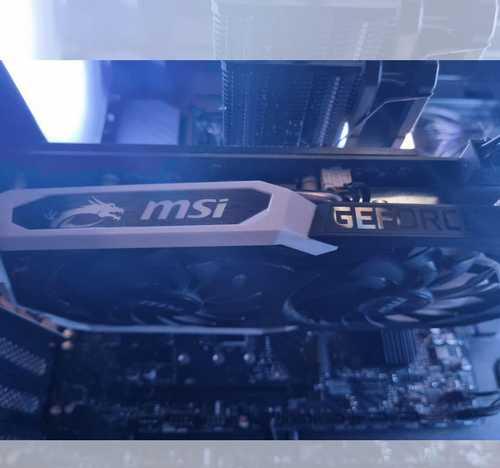 Видеокарта gtx 1660 ti msi