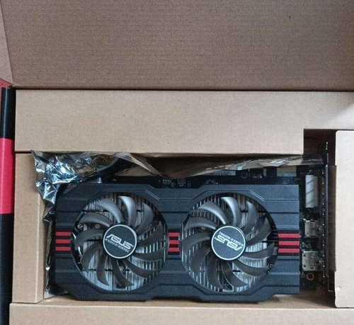 Видеокарта Asus Radeon rx560