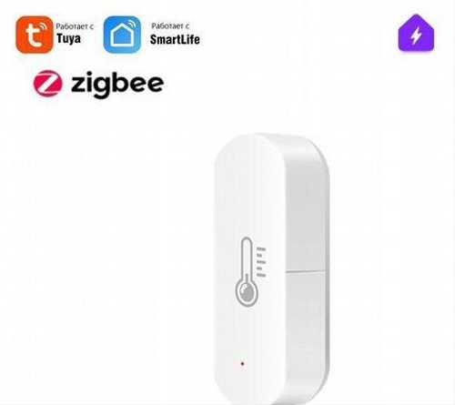 Датчик температуры и влажности Tuya Zigbee