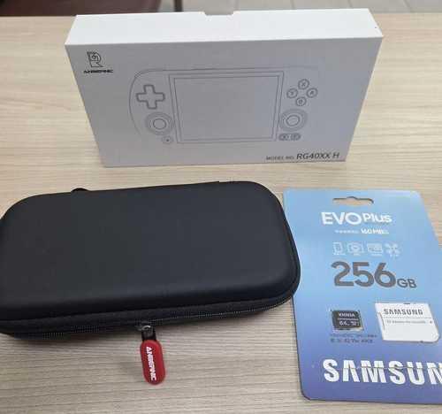 Anbernic RG40XXH прокаченая карта памяти 256Gb