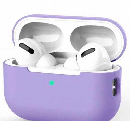 Силиконовый чехол для Apple Airpods Pro (1-го пок