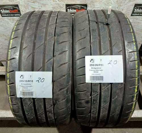 Bridgestone Potenza Adrenalin RE004 255/35 R18 94W