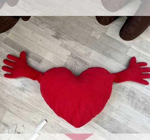 Подушка сердце IKEA