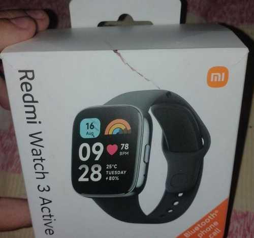 Redmi watch 3 active