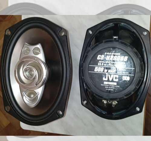 Динамики овалы JVC 500W CS-HX6956