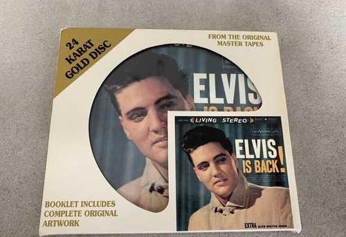 Elvis Presley - Elvis Is Back DCC 24kt gold CD