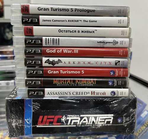 Диски для Playstation 3