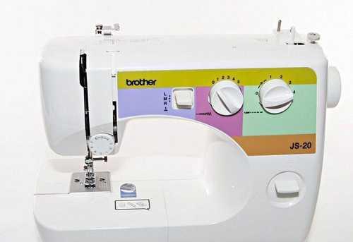 Электрическая швейная машинка Brothers JS 20