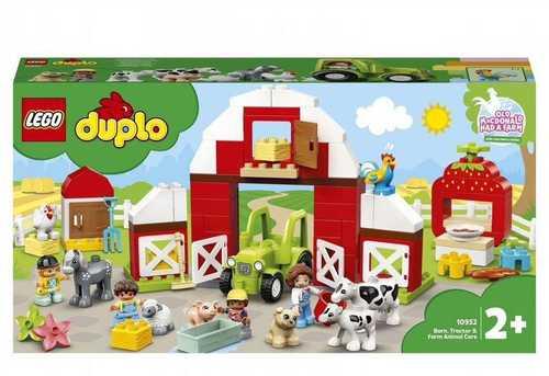 Lego Duplo 10952 Фермерский трактор сарай и животн